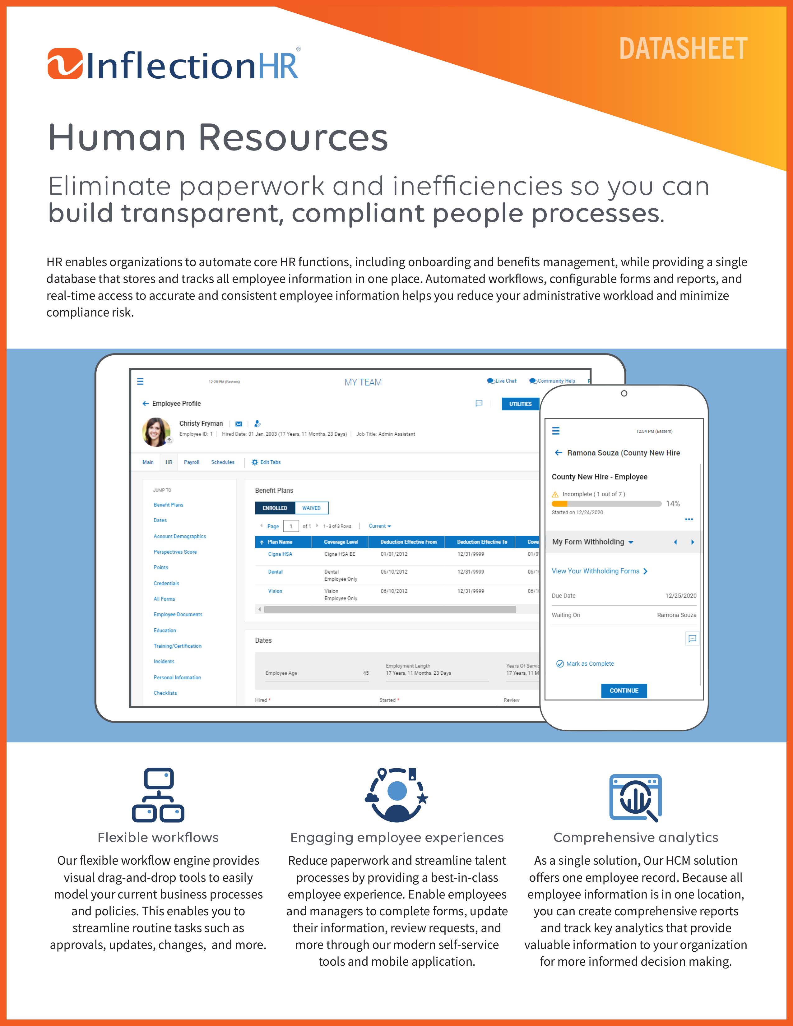 HR Solution Overview | Inflection HR